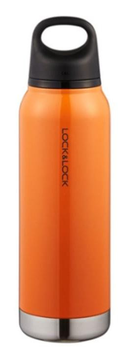 Nerezová termoska LOCK Loop 620ml oranžová | mujrendlik.cz
